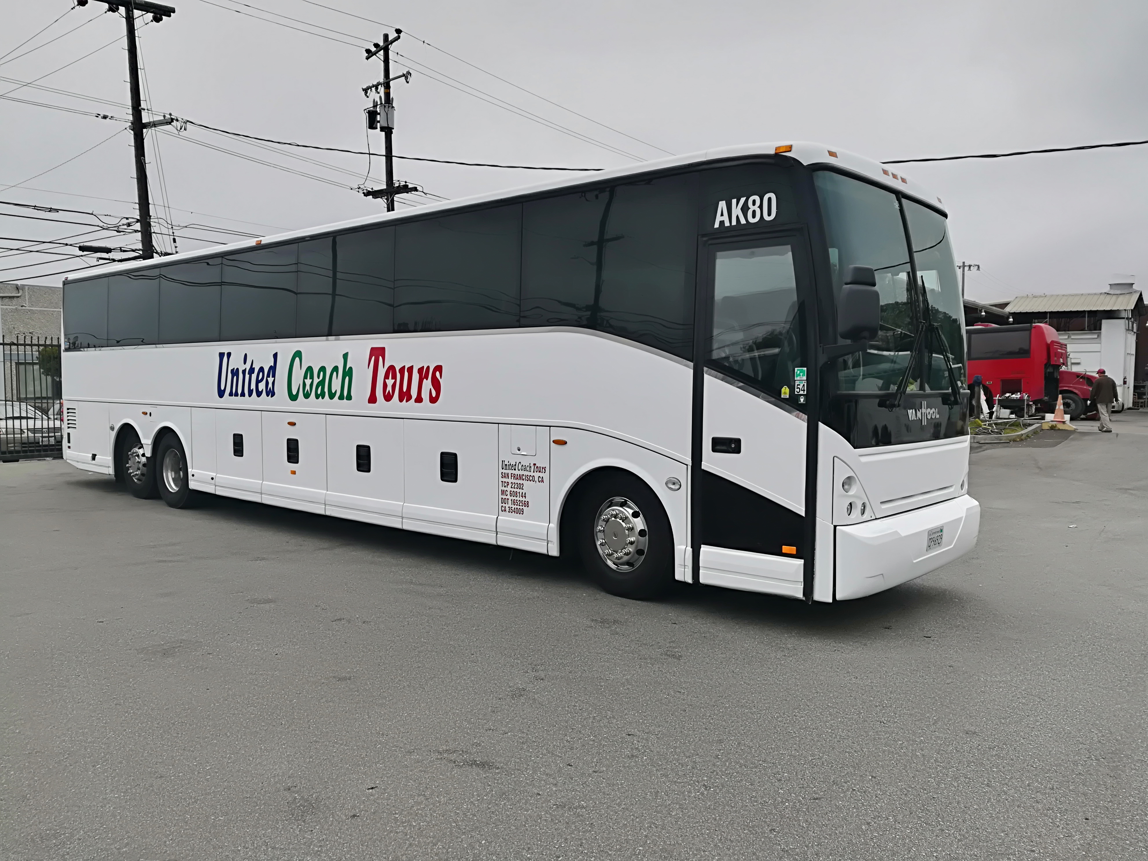 Tour Bus Rental, Charter Bus Rental, Bus rental San Francisco Bay Area